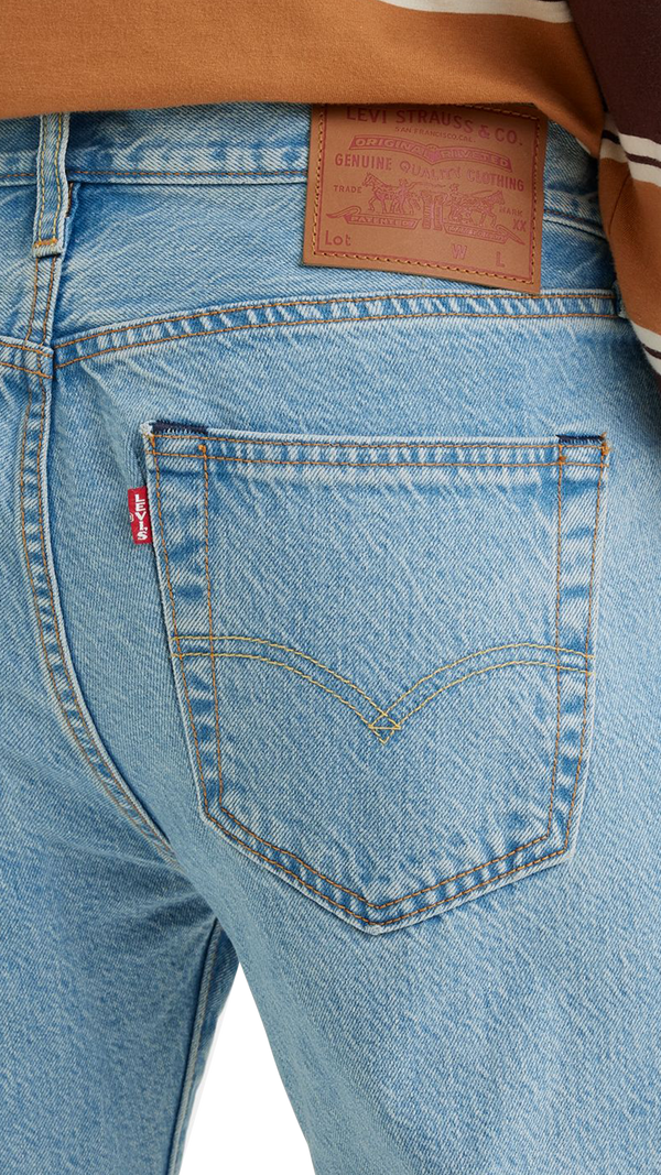 Hellblaue Levi's 501 Jeans Canyon Moon jetzt im Onlineshop bestellen ...