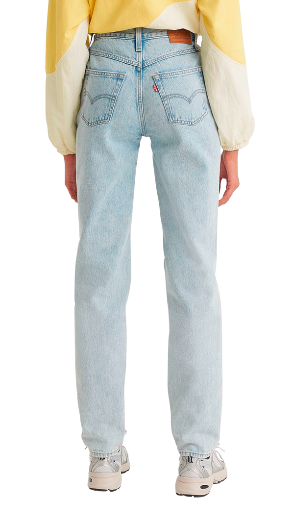 Bestellen Sie die Levi's 80s Mom Jeans Medium Indigo Worn In im ...